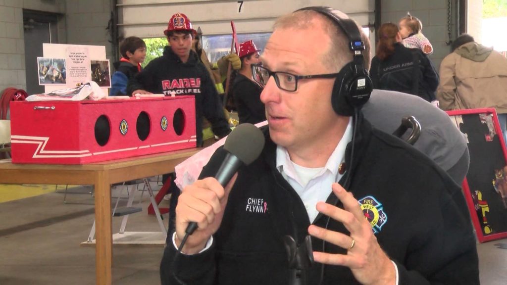 WBLD Interview with Howard Rosenberg – 2015 West Bloomfield Fire ...