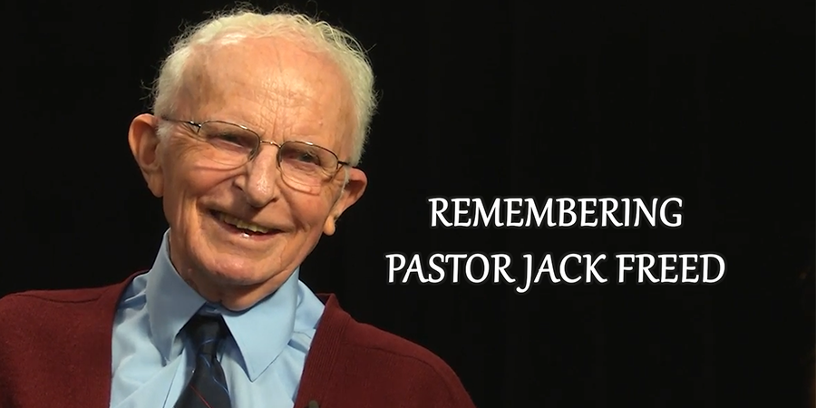 Remembering Pastor Jack slider | Greater West Bloomfield Civic Center TV